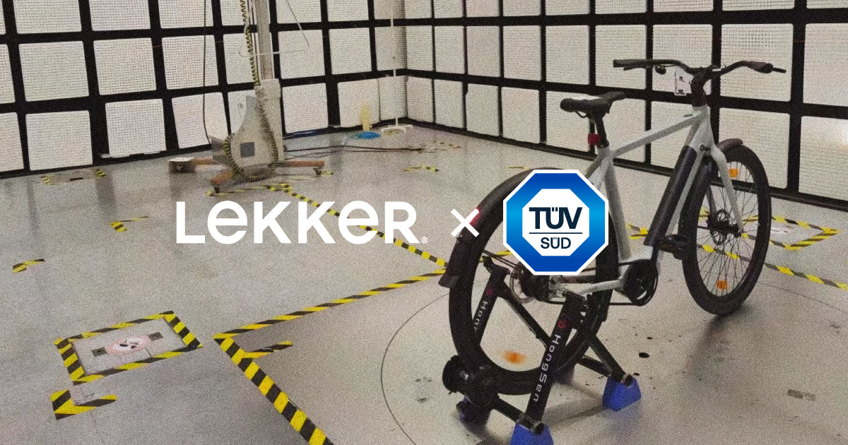 LEKKER x TÜV - Striving for the Highest Standard of Safety and Durabil – Lekker Bikes