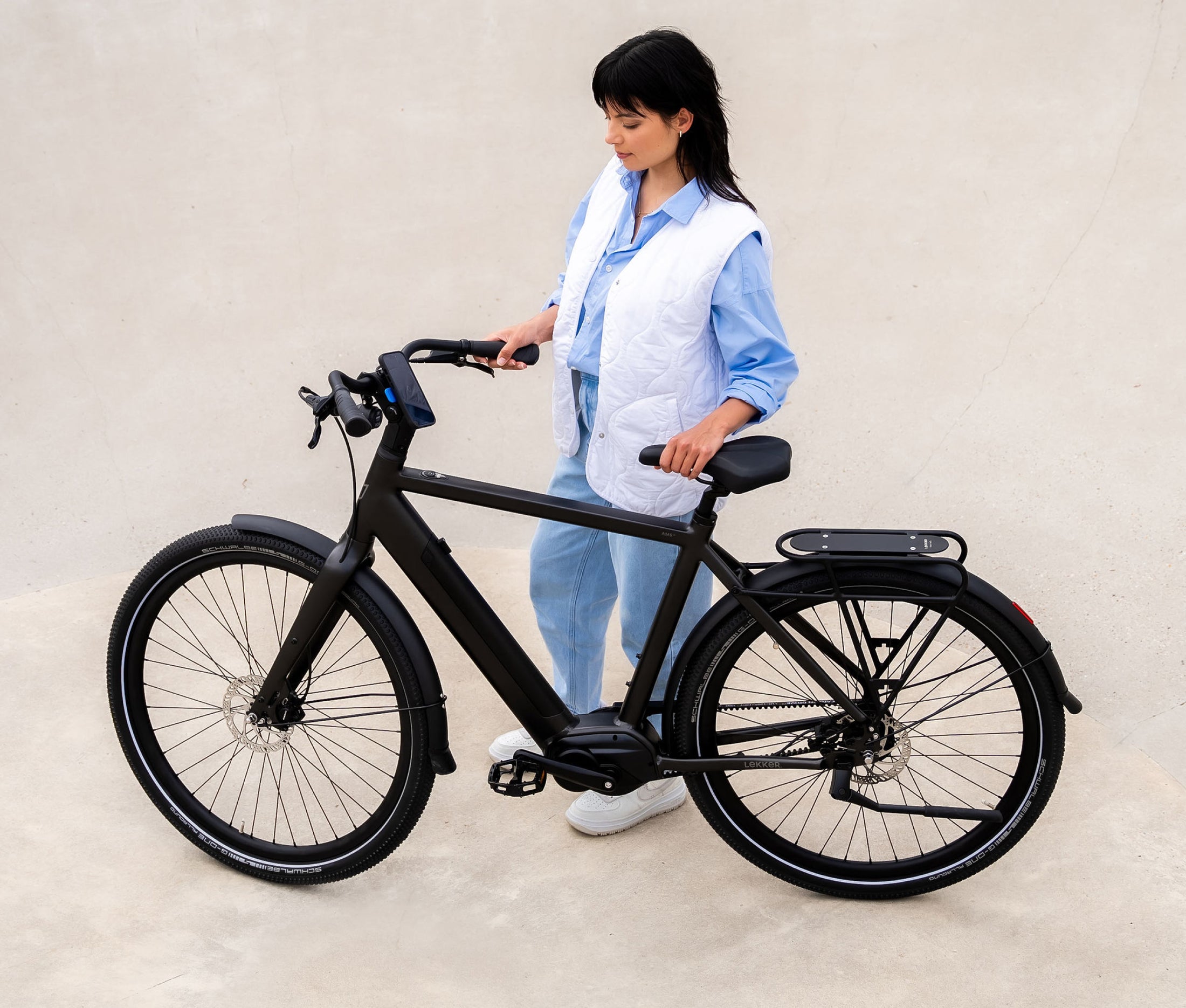 LEKKER | Amsterdam Urban | Premium eBikes – Lekker Bikes