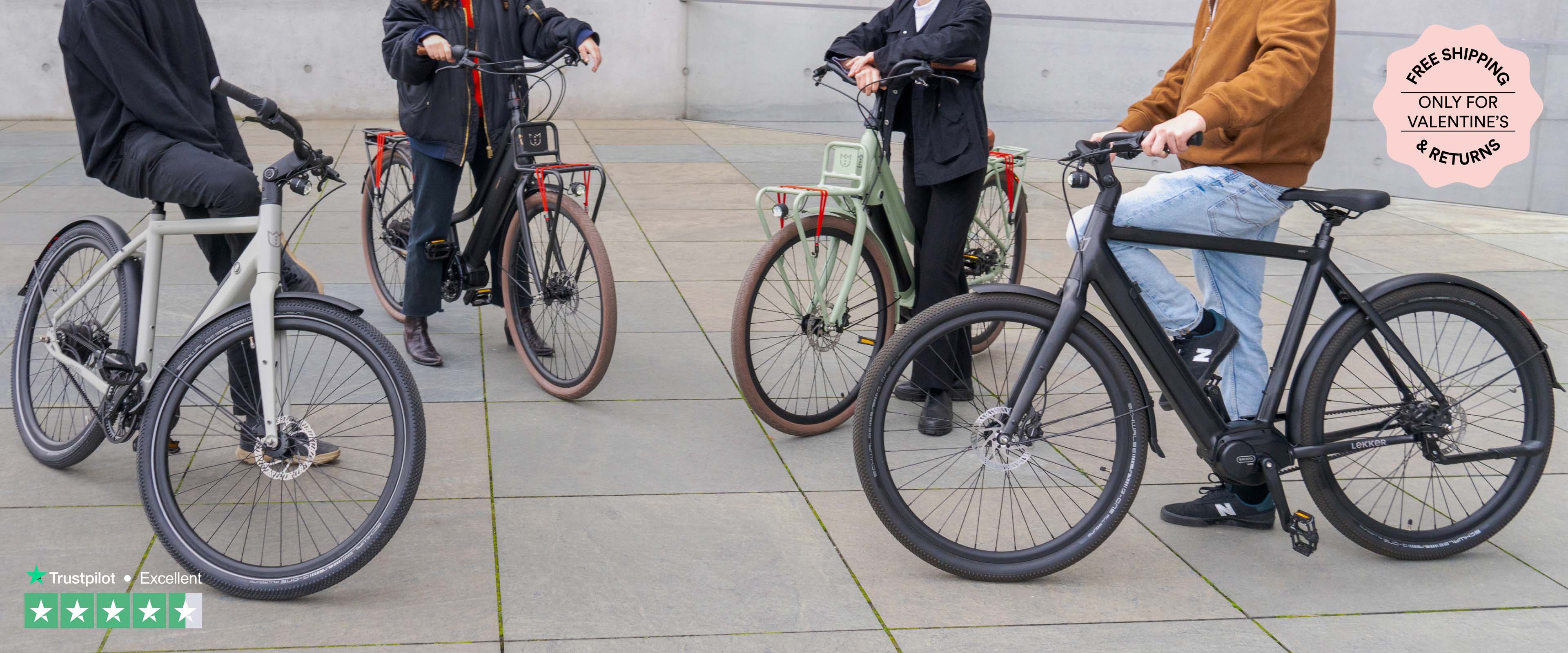 Lekker bikes for sale store