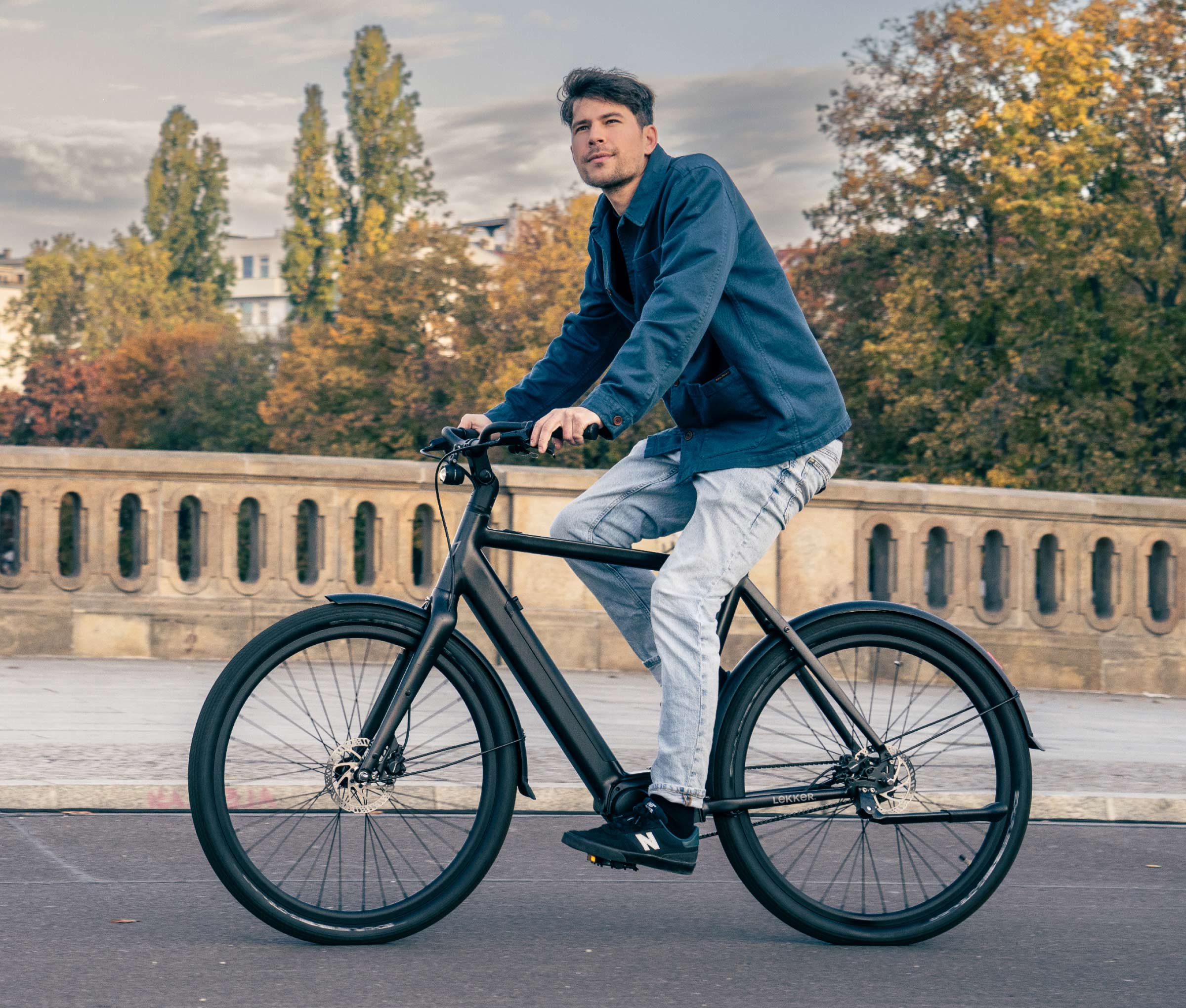 LEKKER | Amsterdam Urban | Premium eBikes – Lekker Bikes