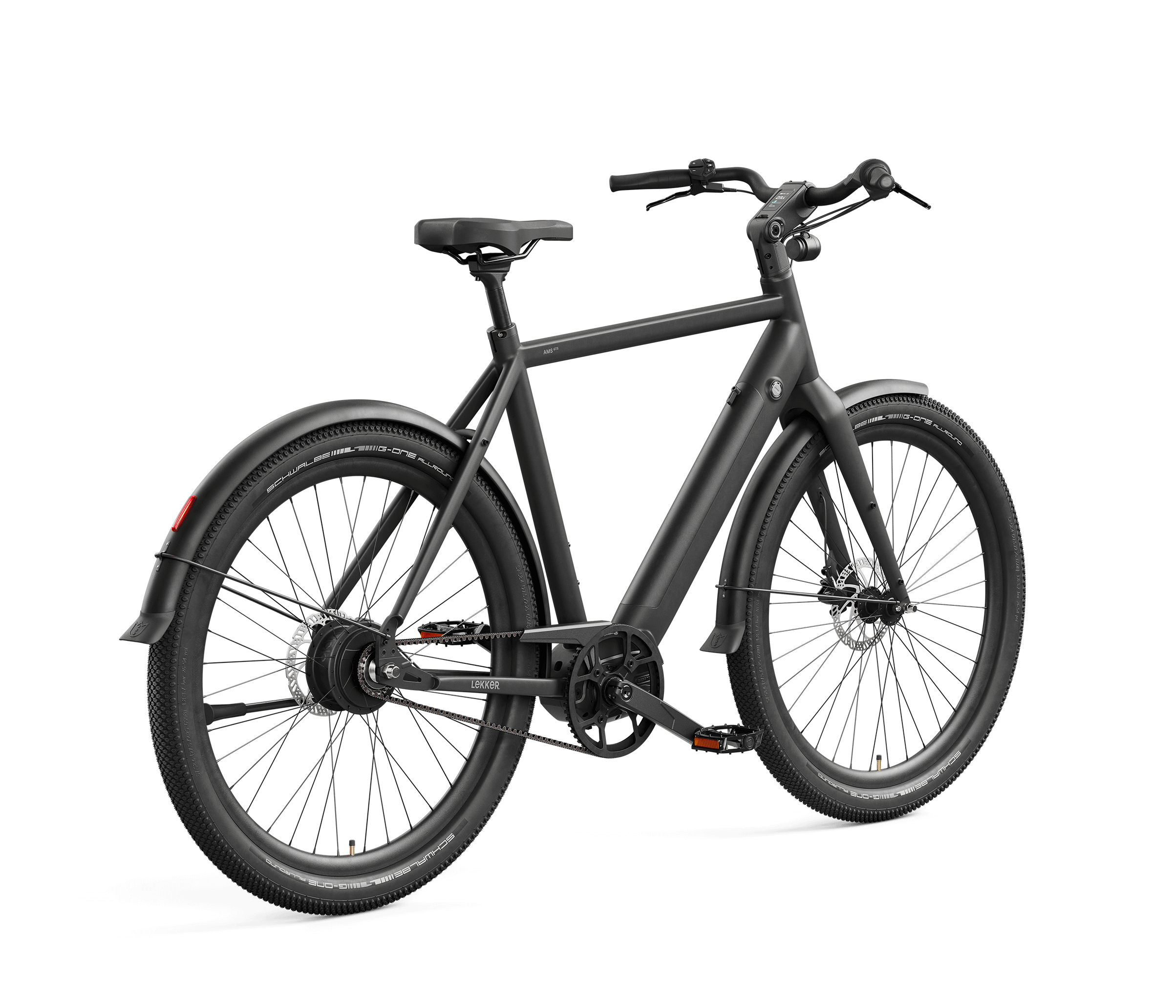 LEKKER | Amsterdam GTS | Premium eBikes – Lekker Bikes